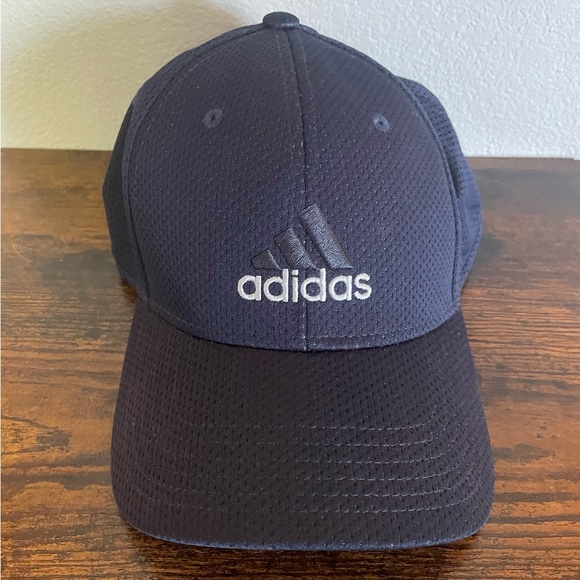 adidas | Accessories | Adidas Navy Blue Hat | Poshmark
